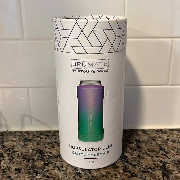 BRUMATE | Dining | Brumate Hopsulator Slim Glitter Mermaid | Poshmark